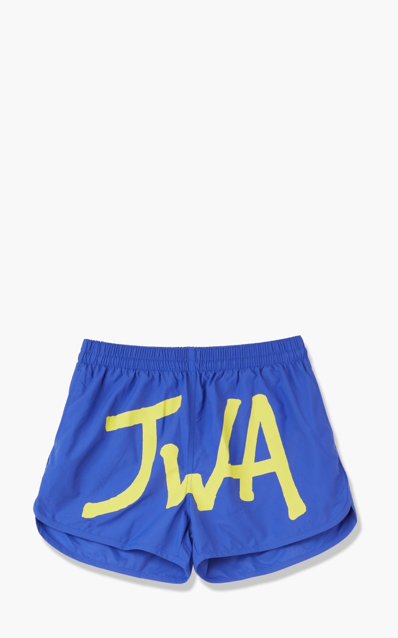 JW Anderson JWA Logo Swimshorts Blue/Green