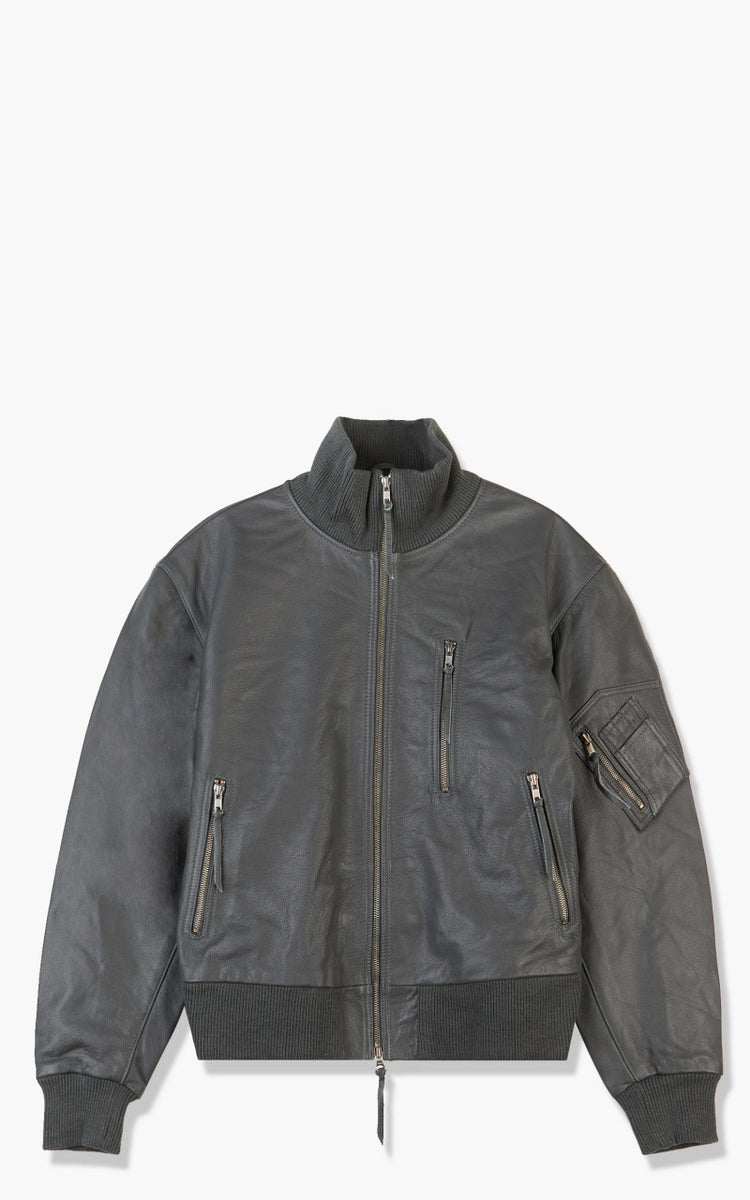 usmc pilot leather jacket