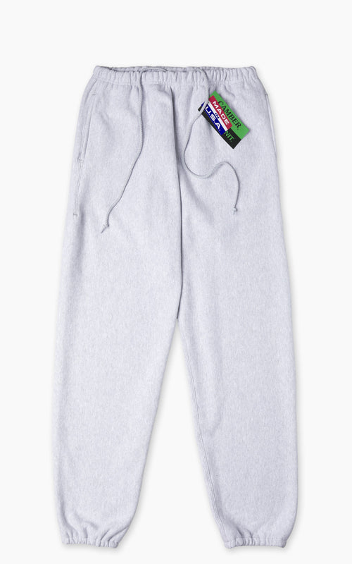 Camber USA #233 Heavyweight Sweatpant Heather Grey