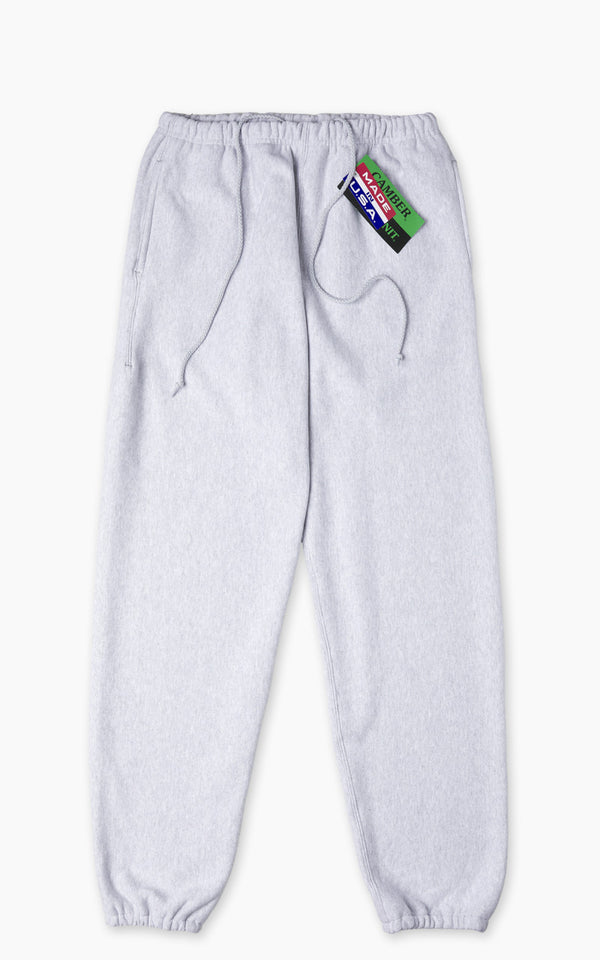 Camber USA #233 Heavyweight Sweatpant Heather Grey