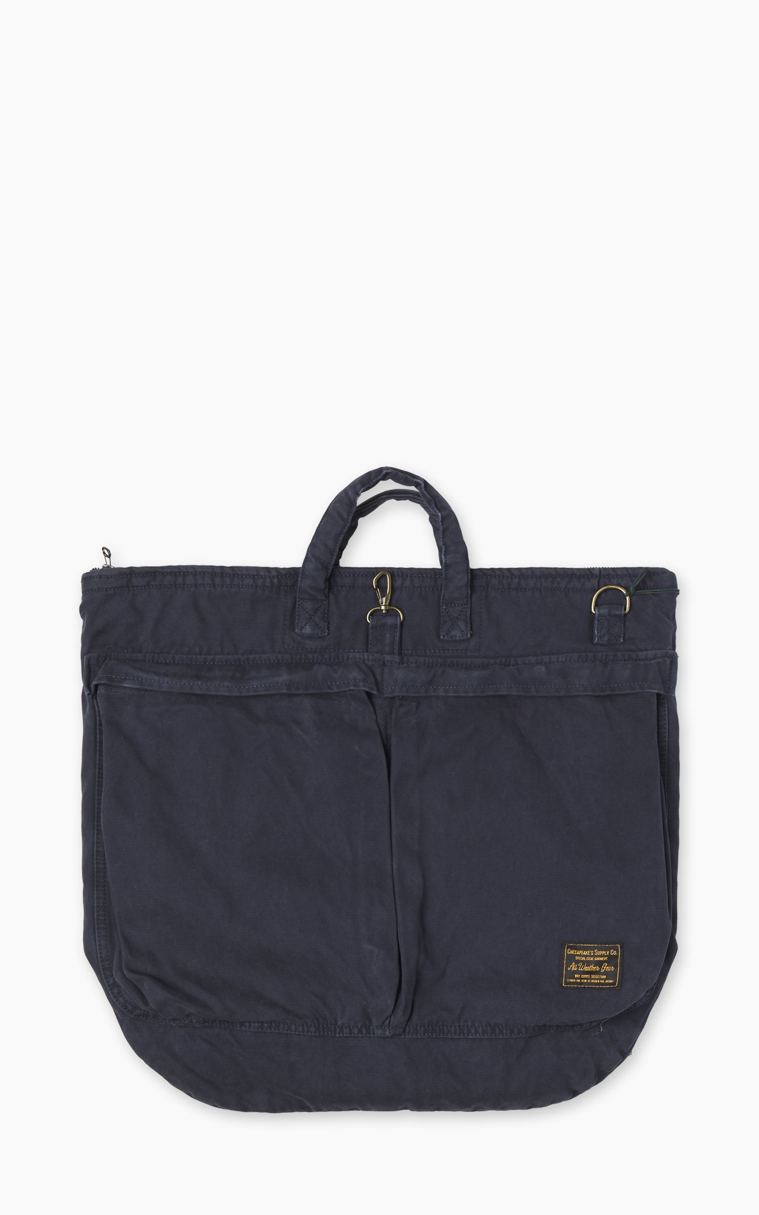 Chesapeake's Jungle Cloth Flyer Helmet Bag Navy