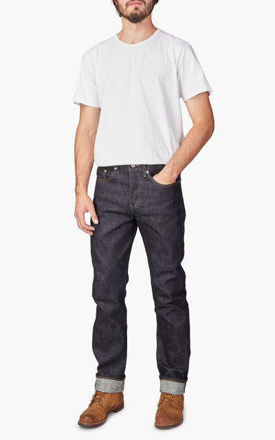 Naked & Famous Denim Weird Guy Elephant 12 Indigo 20oz